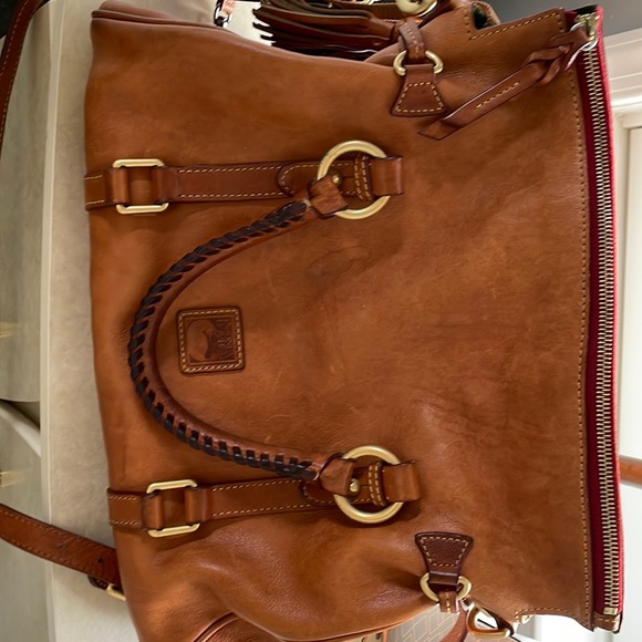 Dooney & Bourke | Bags | Dooney And Bourke Purse Camel Color | Poshmark
